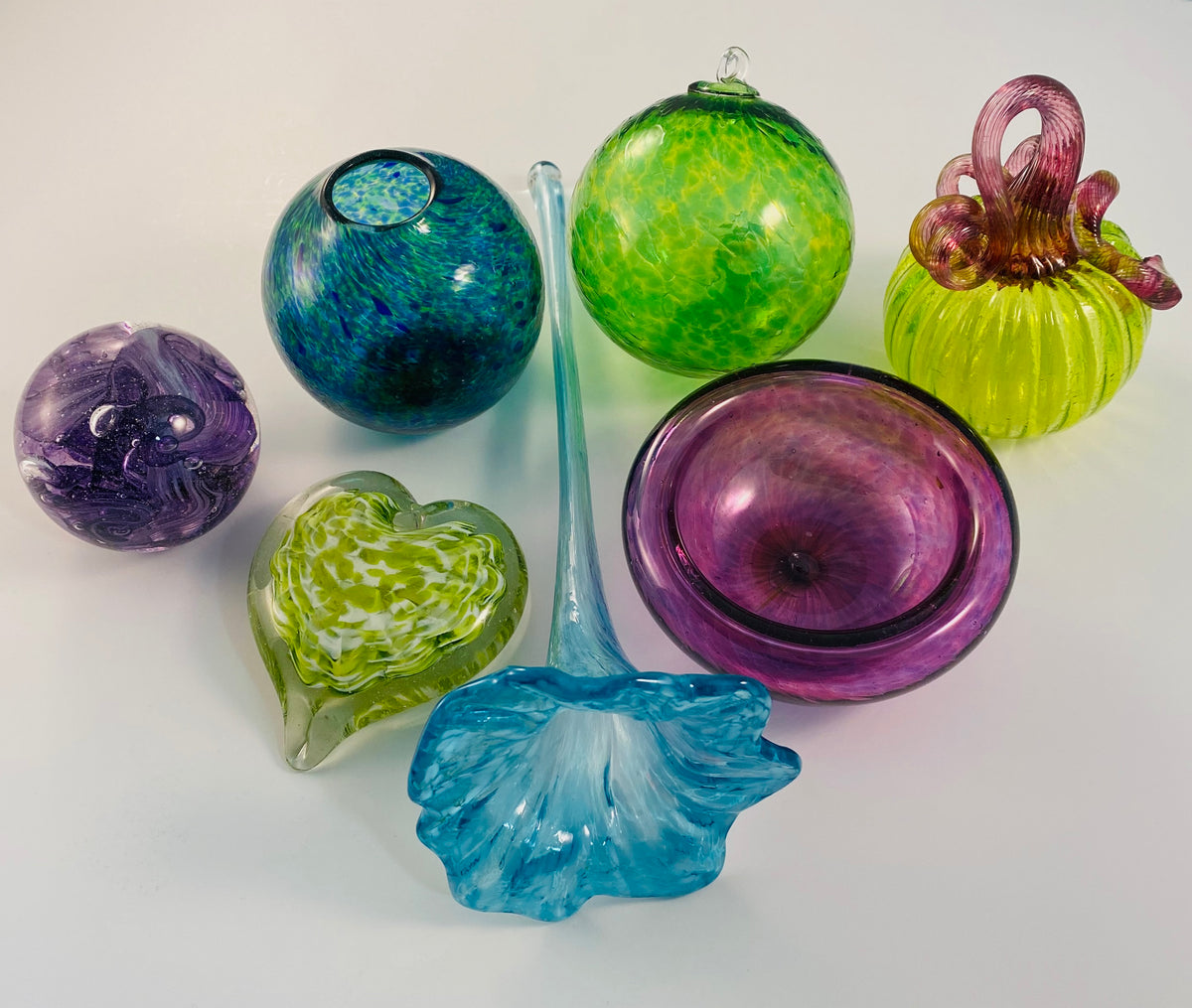 Small Items Taste of Glass-Glassblowing Class – Blind Bird Designs