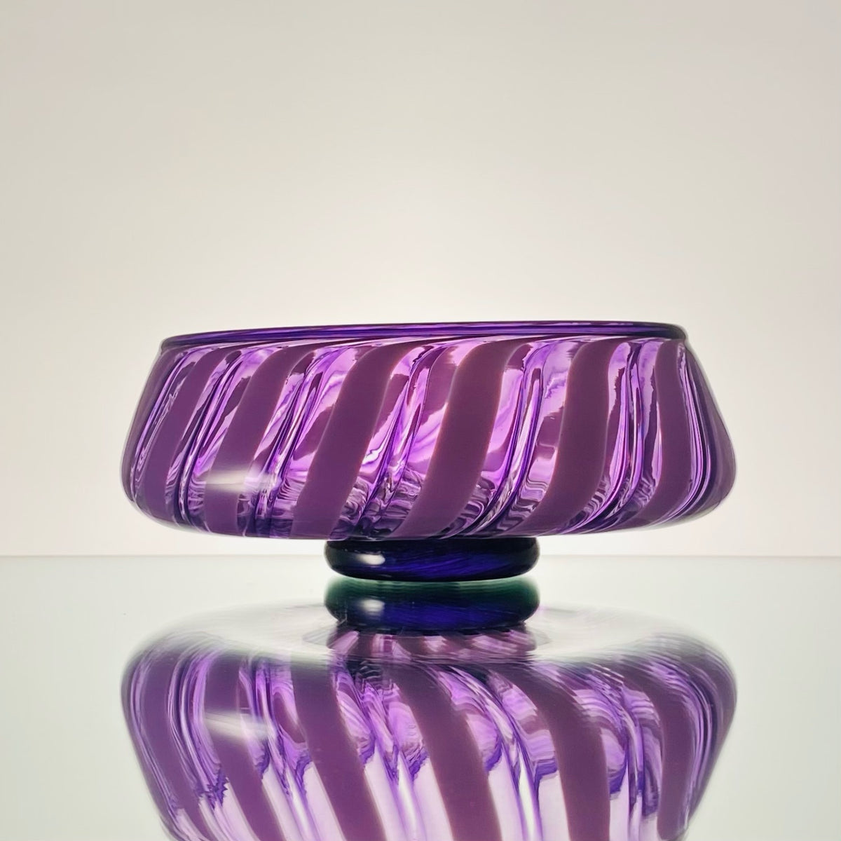 Thríga- Amethyst Cane Vessels – Blind Bird Designs